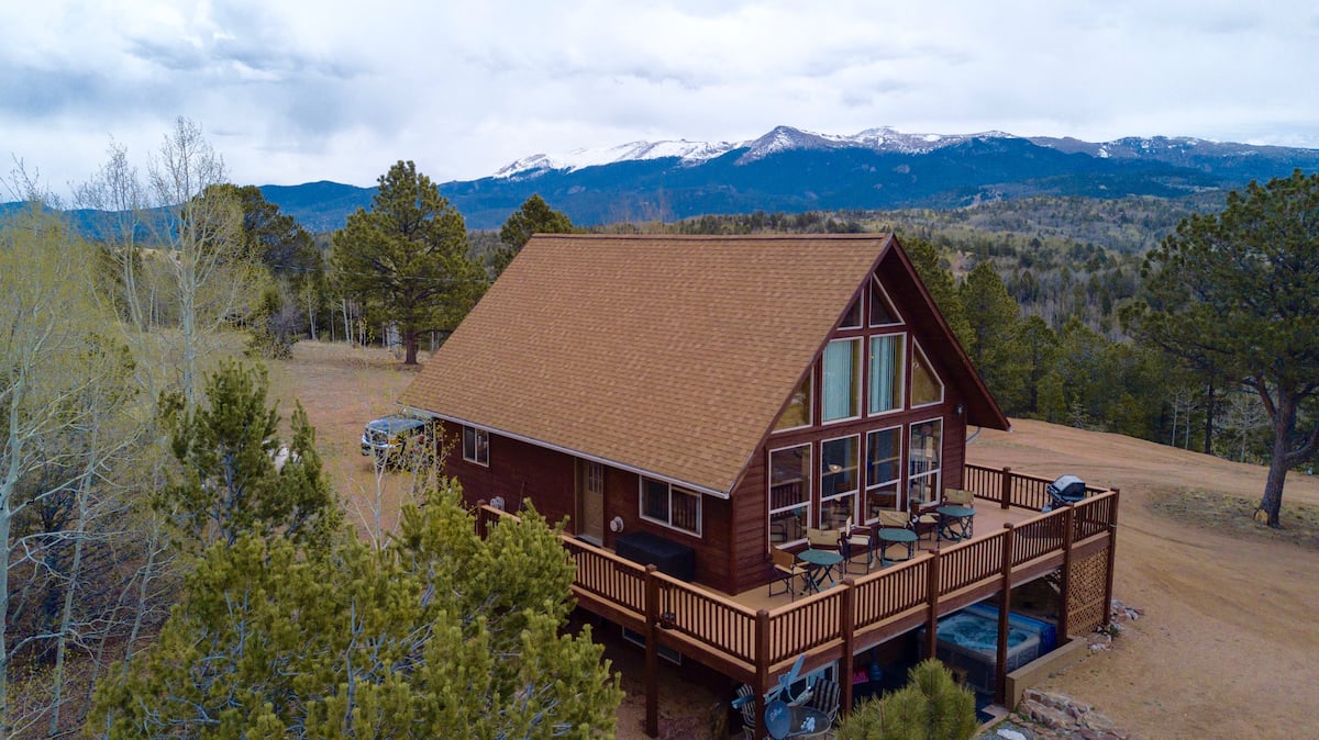 Colorado Springs Cabin Vacation Rentals - Colorado, United States | Airbnb