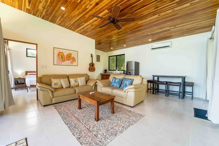 Modern Jungle Villa -Steps To Beach + Atv Included - Bejuco District