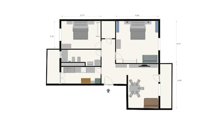Centralissima - Trilocale X 5 Tra Mare E L'ariston - Sanremo