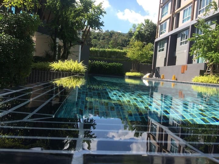 Resort Condominium Near Cmu - Chiang Mai