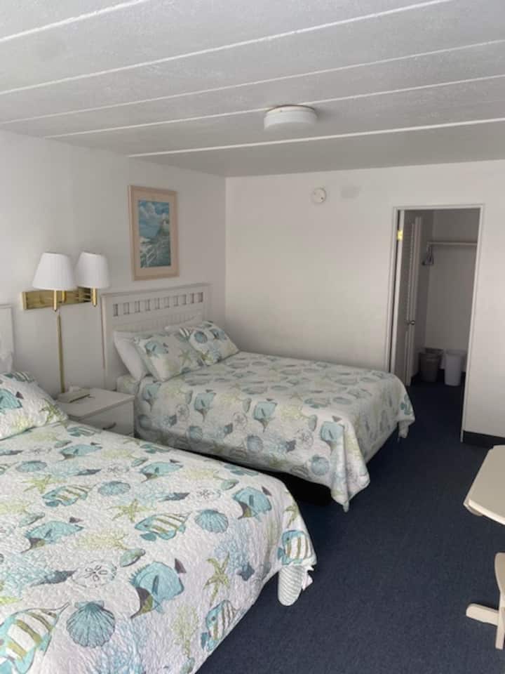 Partial Ocean View 2 Double Beds - Ocean City, NJ