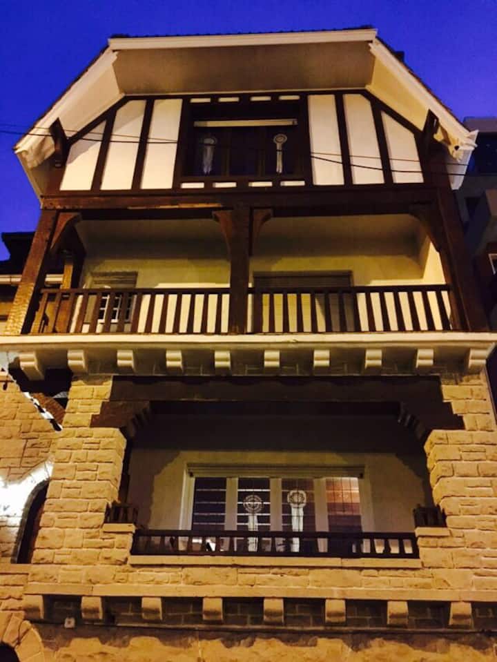 Cama En Habitación Compartida | Alula Hostel - Mar del Plata