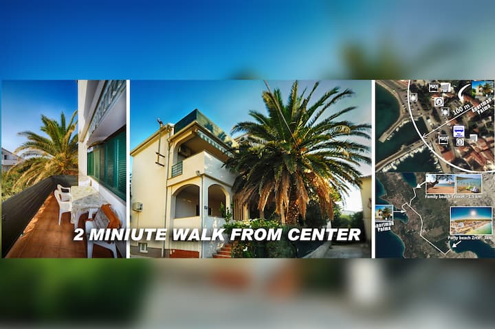 Apartman Palma Center - Novalja