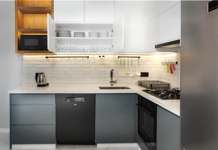 Square Light, Apartment 2+1,infrastructure 5* - Turkey