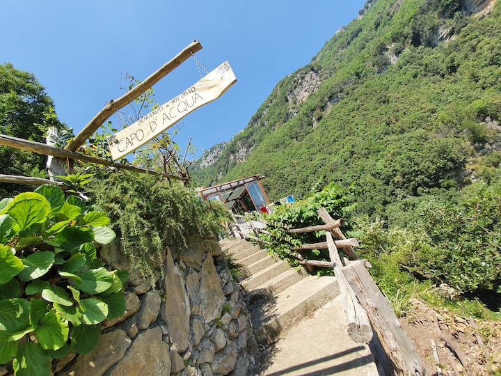 Rifugio Capo D'acqua - Positano