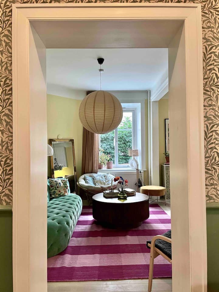 Lugn Design Lägenhet, I Heta Sofo, Södermalm - Stockholm