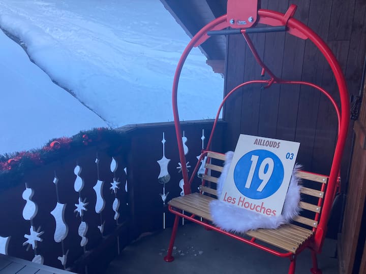 Appartement Accès Skis Aux Pieds Avec Piscine - Les Houches
