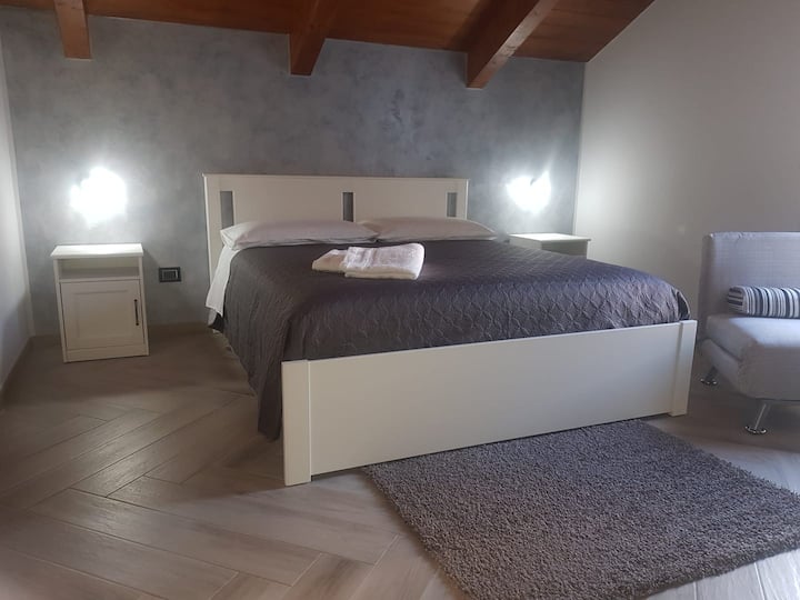 The Attic Room Camera Tripla - Agropoli