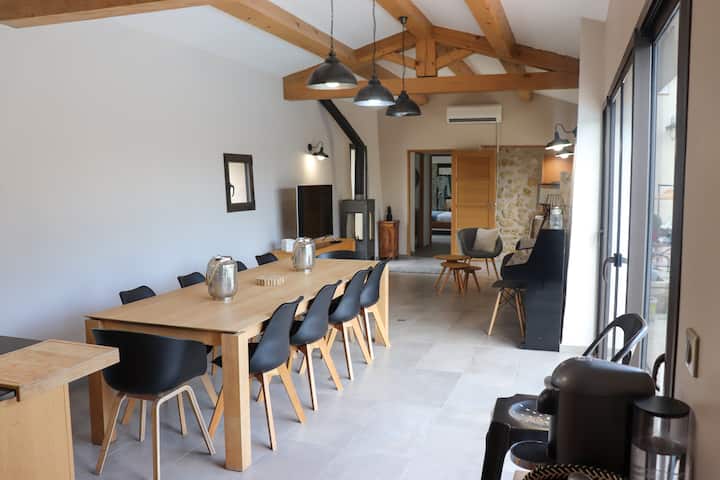 Loft Independant Dans Ferme Renovee Sud Luberon - Cadenet