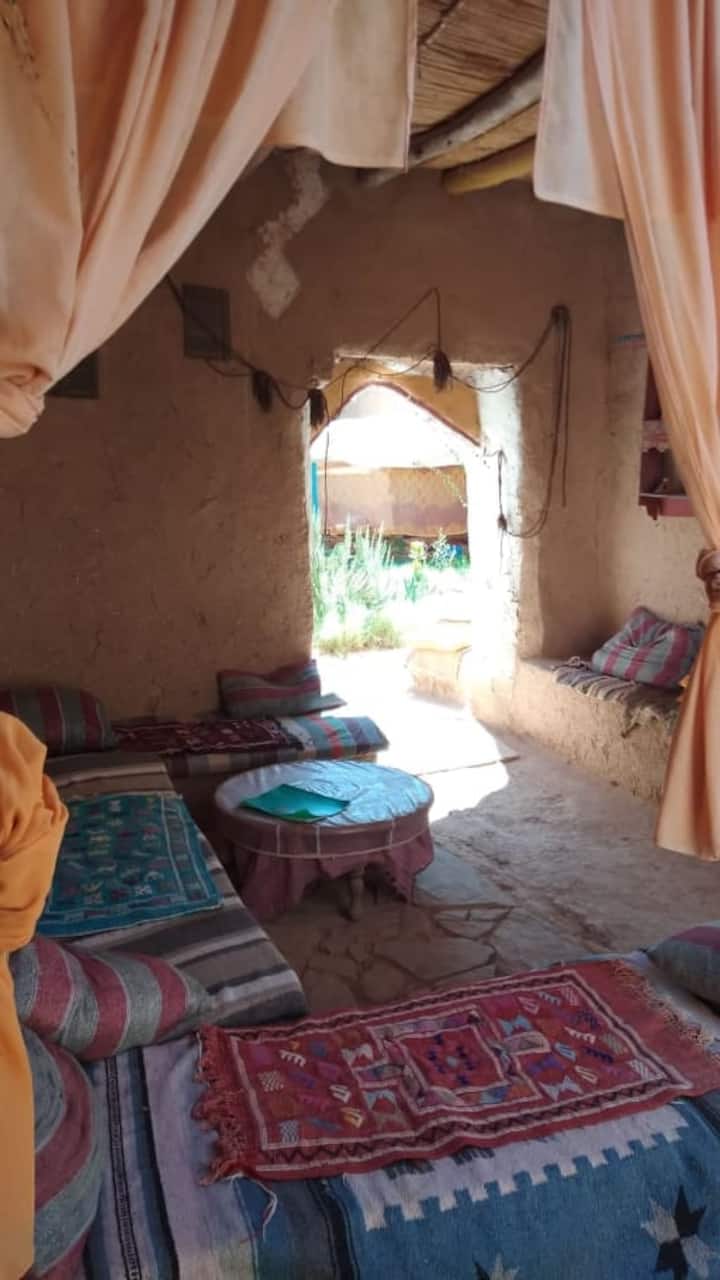 La Maison Saharaouie - Oasis Detighmert - Guelmim - Guelmim