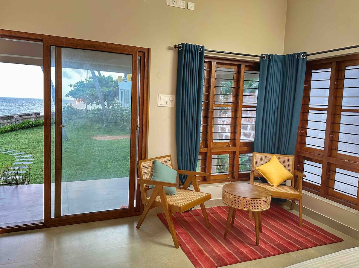 Villa Agami - Beach front villa - Villas for Rent in Varkala, Kerala ...