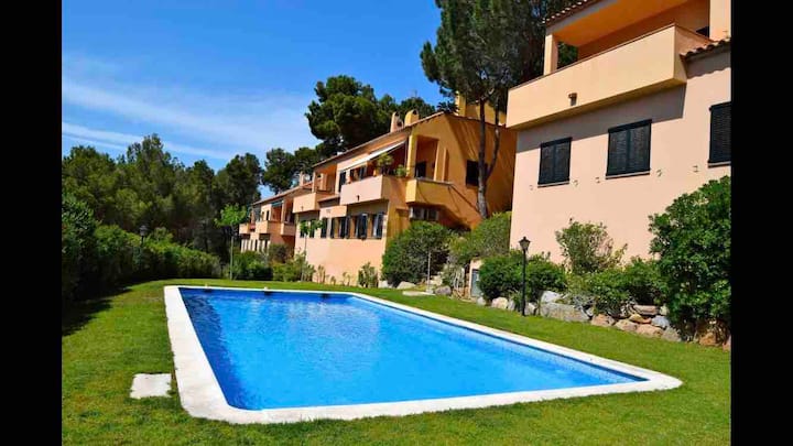 Luz Y Encanto Rústico A 5 Minutos De La Playa - Begur