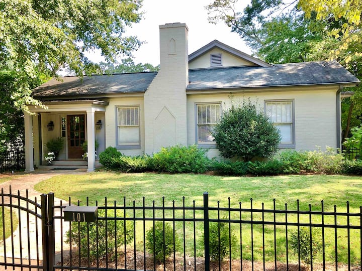 Bungalow Heart Five Points - Easy Walk To Stadium - Athens, GA