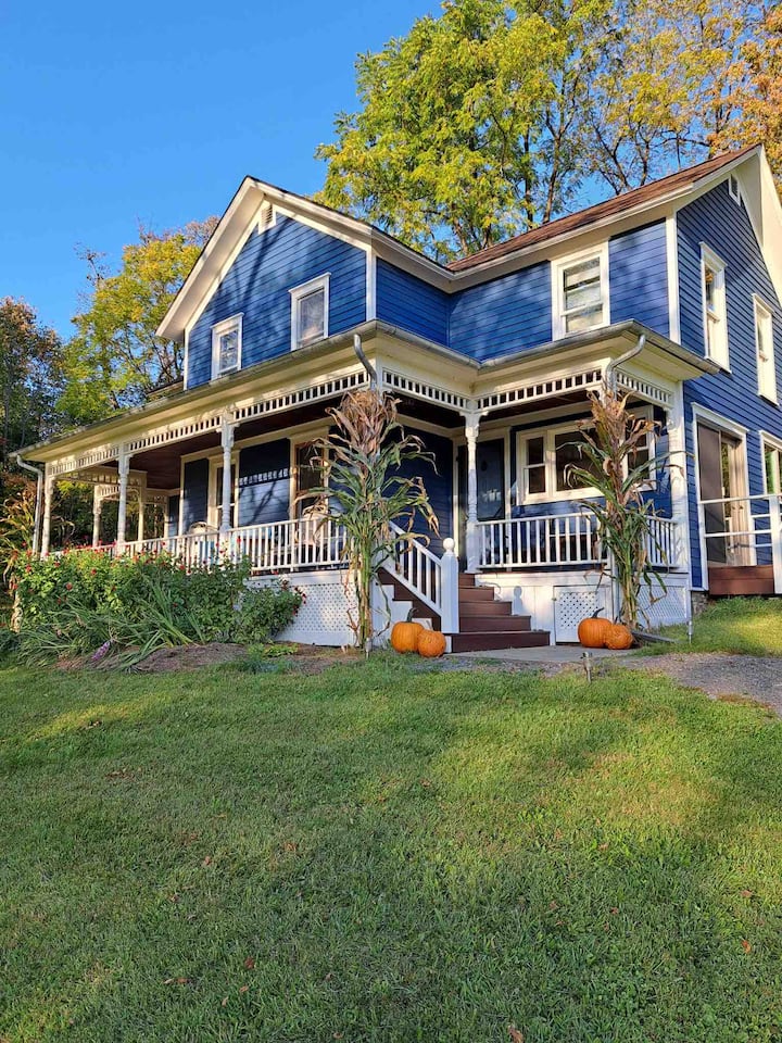 Whistlin’ Hill Farmhouse - Finger Lakes, NY