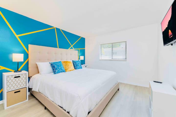 Luxe 2&nbsp;Chambres | Proche De La Plage, Du Centre-ville Et Des Restaurants - Fort Lauderdale