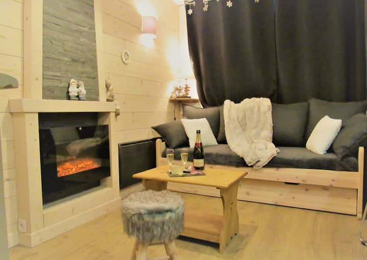 Val Thorens Appartement 2 Ch Avec Belle Vue Sud - Val Thorens
