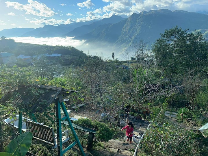 Balcony Dreamy Chalet/mountain Soulful Escapes - Vietnam