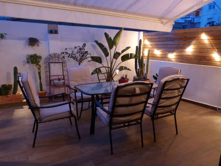 Apartamento Familiar Junto Al Jardín Del Túria - Valencia
