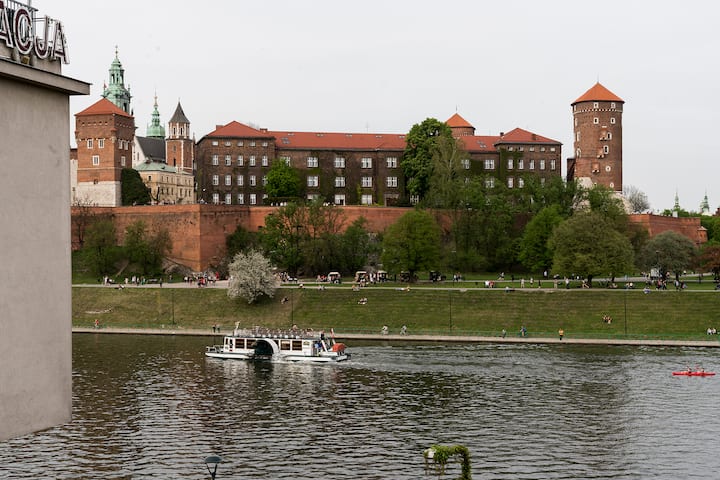 Apartment With A View Of The Wawel Castle - Kraków