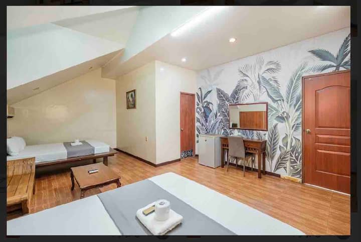 Family Room 2 At Gitna Ng Nayon - Santa Maria