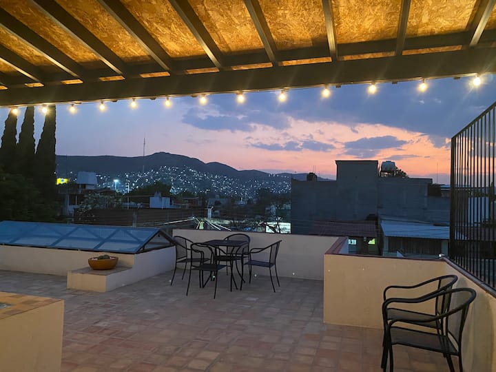Hermosa Casa Residencial En El Centro De La Cd - Oaxaca