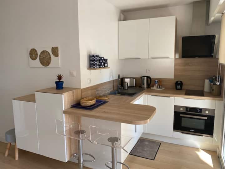Superbe Appartement Lumineux Calme Avec Piscine - Biot