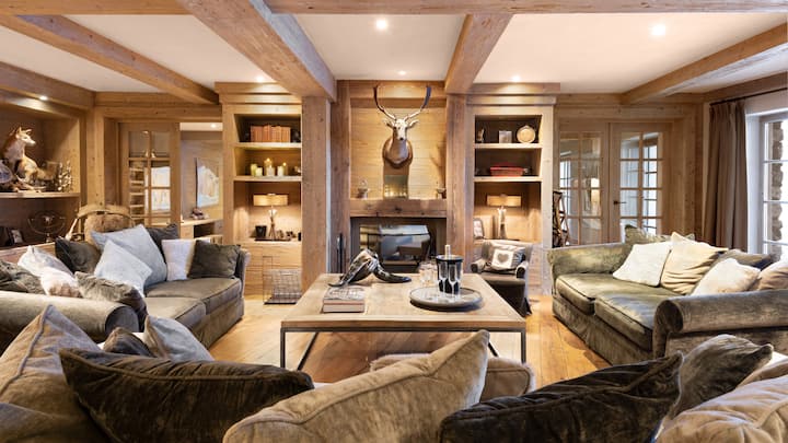 Chalet Meribel - Courchevel 1850