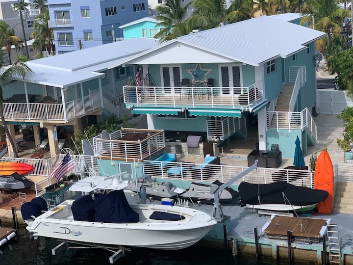 Florida Keys Home Getaway Oceanside W/ Canal - Tavernier, FL