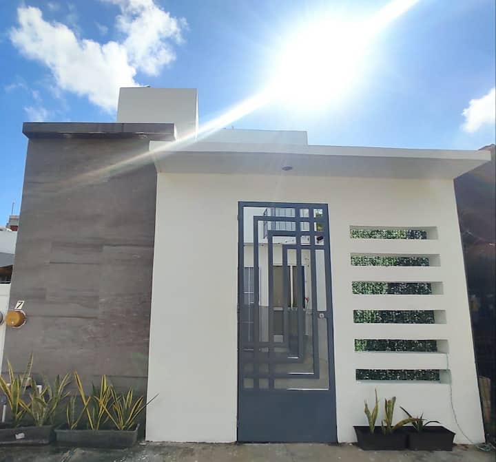 Departamento A 10 Minutos En Carro De La Playa - 플라야 델 카르멘