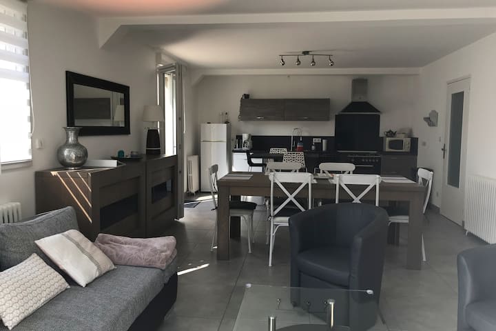 Maison Rénovée à 250 M De La Plage Du Sillon - Saint-Malo