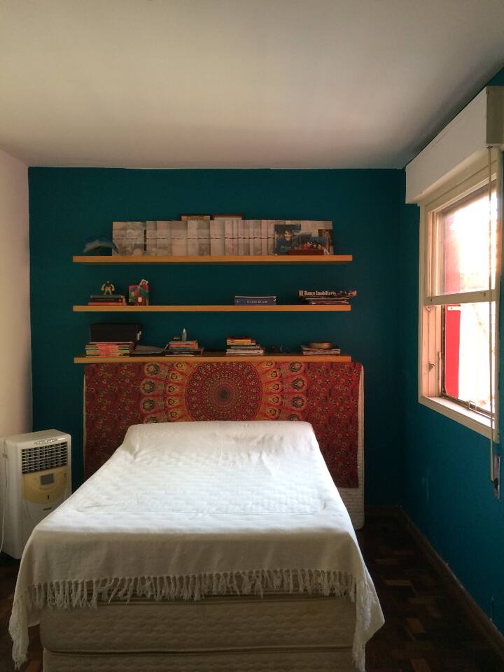 Quarto Arejado Na Vila Beatriz - 聖保羅