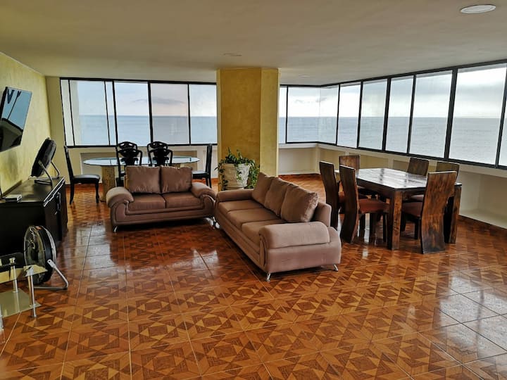 Apartamento Por Días En El Rodadero Mar Penthouse - Santa Marta, Colombia