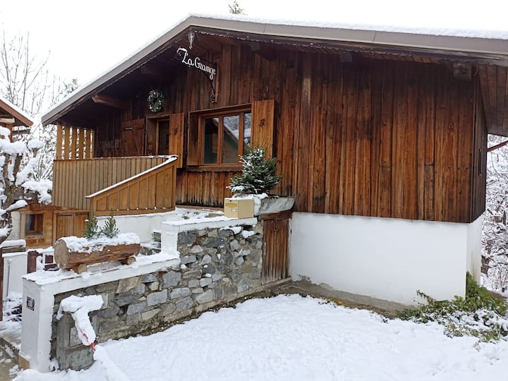 Chalet Traditionnel Hameau De Courchevel 6 Pers - Brides-les-Bains