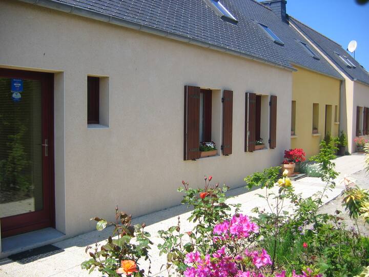 Chambre D'hôtes, Bord Du Gr34 Aber-ildut Finistère - Ploudalmézeau