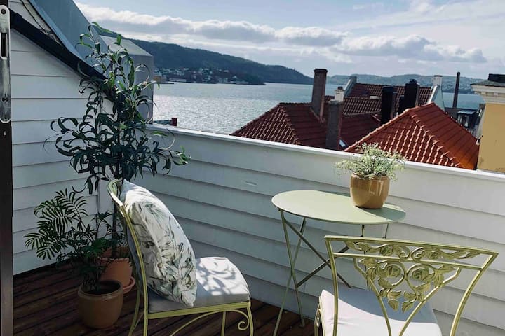 Boutique Apartment At Historic Nordnes - Bergen