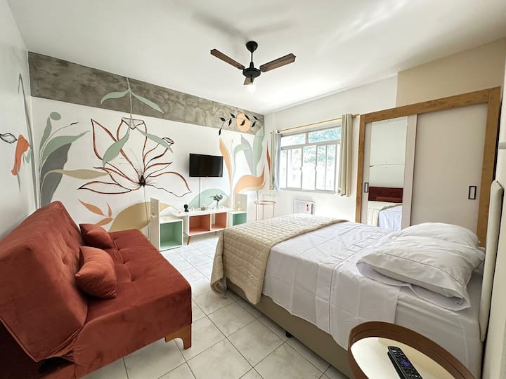 Apartamento Aconchegante E Recém Reformado - Santos, Brasil