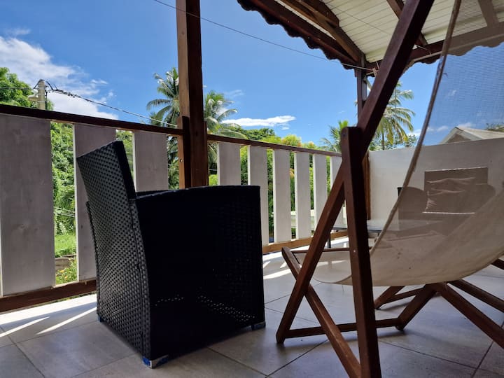Villa De Vacance Avec Jardin . - Guadeloupe