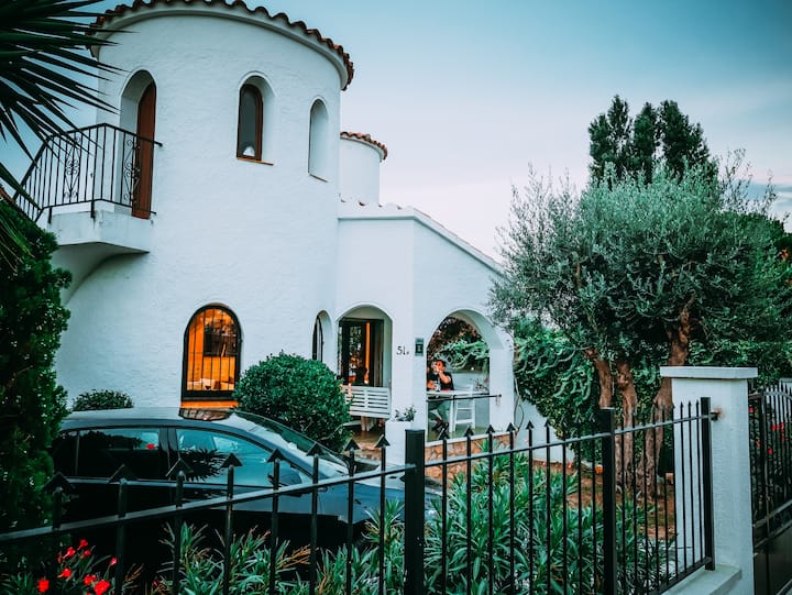 Villa Catalane Avec Piscine - Situation Centrale - Ampuriabrava
