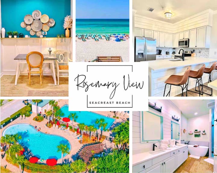 3 Br/2 Bth Htd Pool Close To It All + Beach Access - Rosemary Beach, FL