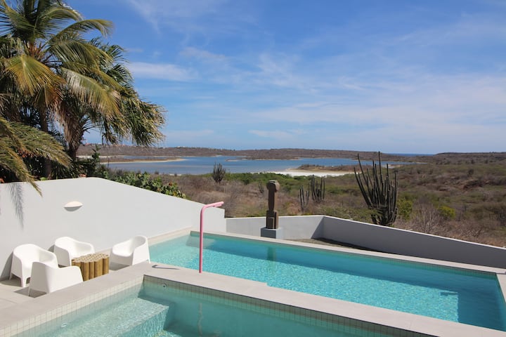 Stunning  Villa With A Spectacular View! - Curaçao