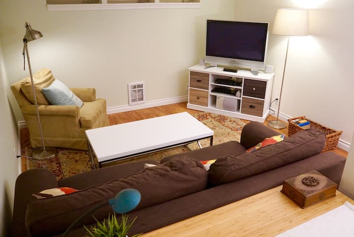 Private 1br In Queen Anne – Walkable - Seattle