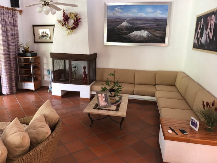 Residencia Ideal Para Familias (Incluye Limpieza) - Yautepec de Zaragoza