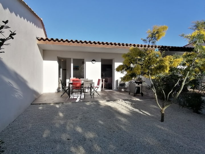 Villa Cosy 3* En Résidence Avec Piscine Chauffée. - Bonifacio