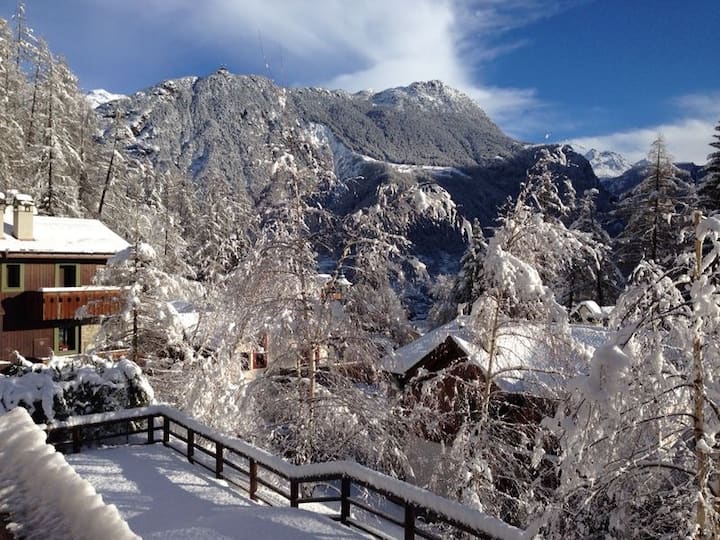Beautiful Apartment With Amazing View - Chiesa in Valmalenco