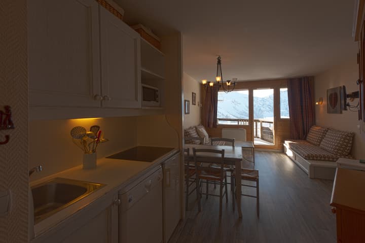 Billy Avoriaz -Epicea 1 Chambre 32 M2 Centre Calme - Montriond
