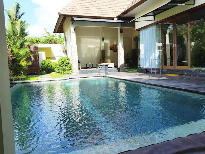 1broom Private Pool Villa & Kitchen In Seminyak - Denpasar