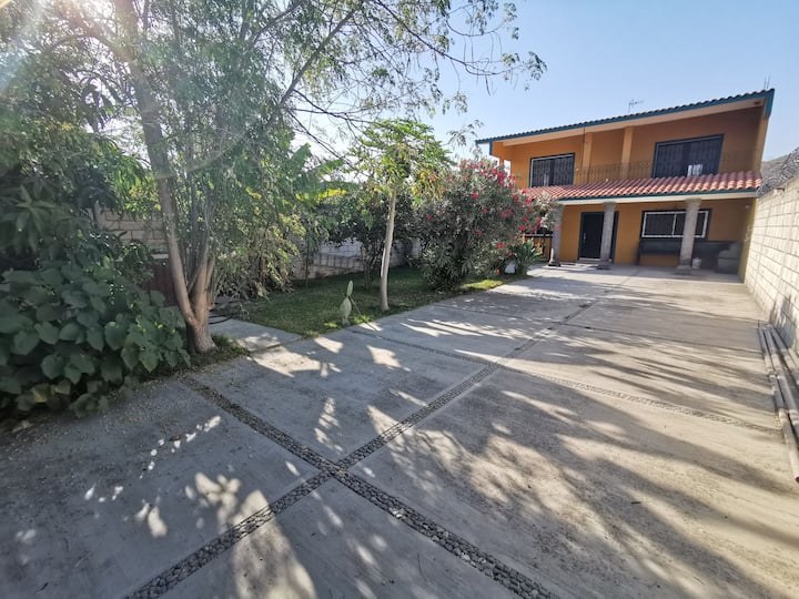 Villa Llena De Vida Perfecta Para Vacaciones - Yautepec