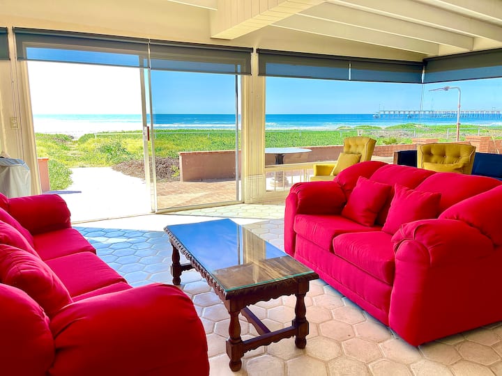 Big/old Panoramic View House - Rosarito