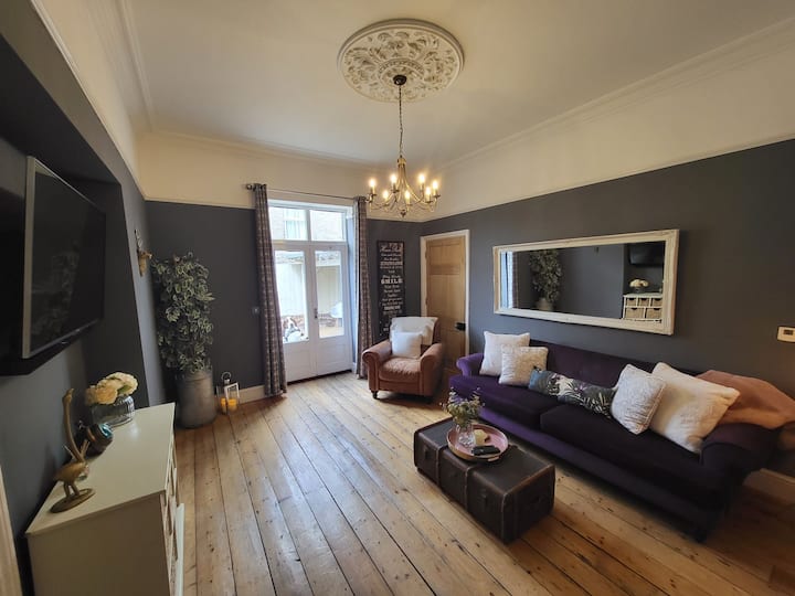 Stylish Ground Floor Apt With Steam Room - Norwich