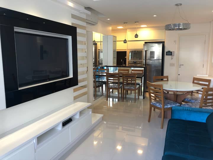 Apto Alto Padrão P/ 4 Pessoas Jurerê - 500m Mar - Florianópolis